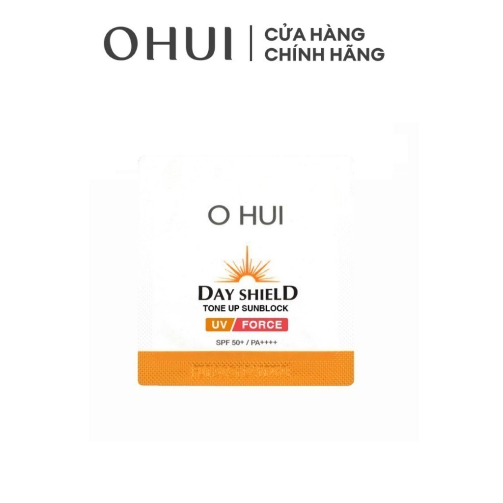 [HB Gift] Bộ gói kem chống nắng dưỡng trắng da 1ml/gói | Shopee Việt Nam