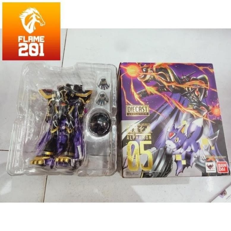 [HCM] Mô hình Action Figure Digimon Digivolving Spirits 05 Alphamon ...