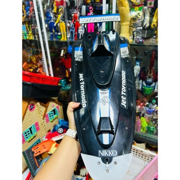 [HCM] Mô hình tàu Nikko Jet Tornado Remote Control Boat ( No Remote ...