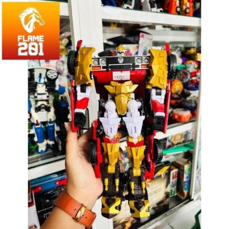 [HCM] Đồ chơi Robo Hàn Quốc Hello Carbot Chad toy carbot Chariot Mies ...