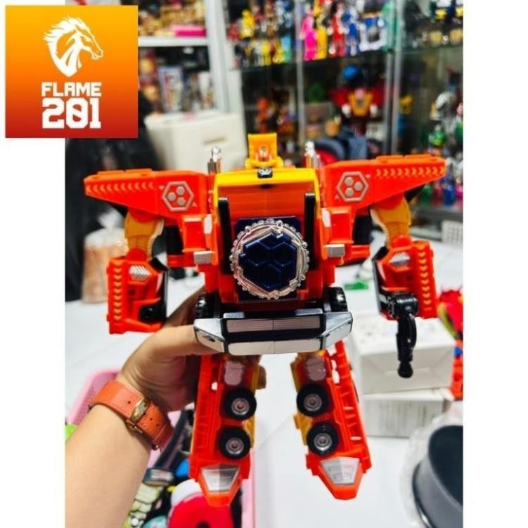 [HCM] Mô hình Robo Hello Carbot Mega Bold Transformers Robot Car Toy ...