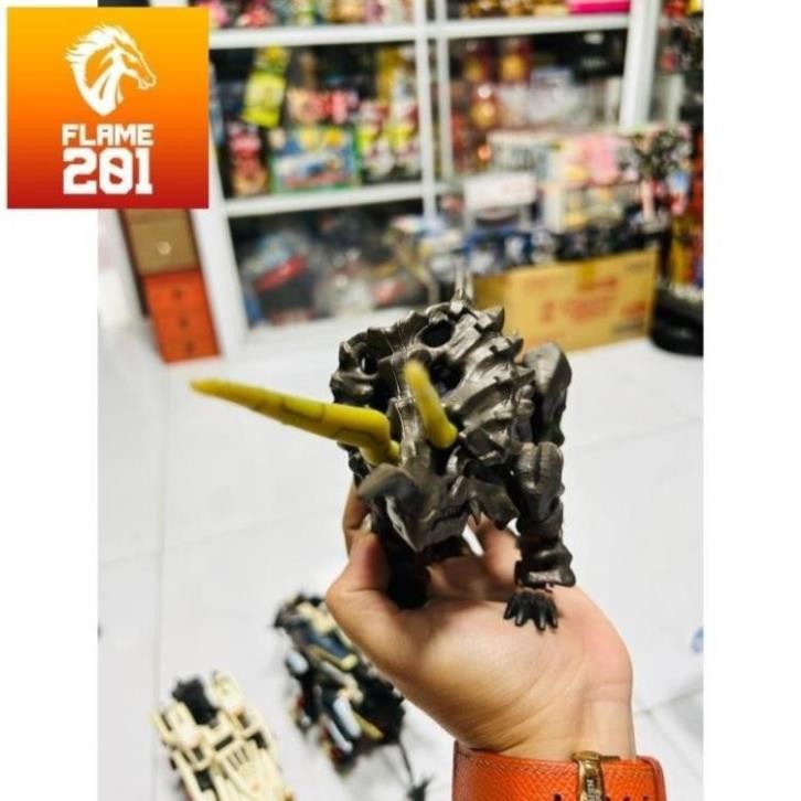 [HCM] Mô hình lắp ráp TOMY ZOIDS Genesis GB-004 BIO TRICERA TRICERATOPS ...