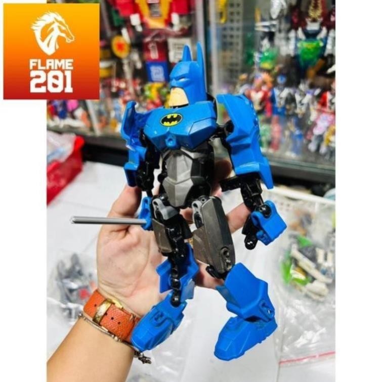 [HCM] Mô hình lắp ráp Le go Super Heroes 4526 Batman | Shopee Việt Nam