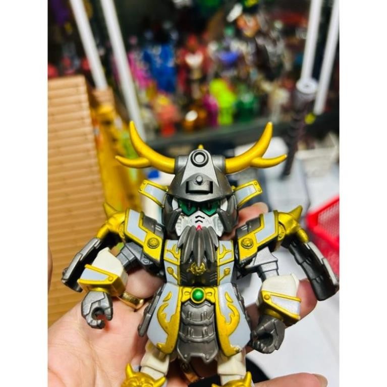 [HCM] Mô hình Action Figure Gundam SD Tam Quốc Chí Quan Vũ | Shopee ...