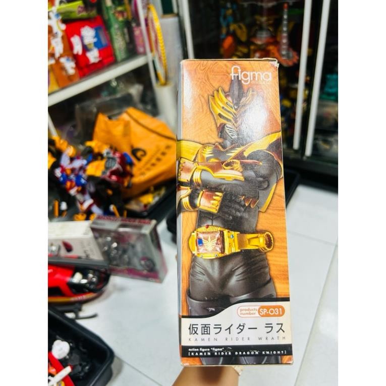 [HCM] MÔ HÌNH CHÍNH HÃNG FIGMA SP-031 KAMEN RIDER RYUKI WRATH DRAGON ...