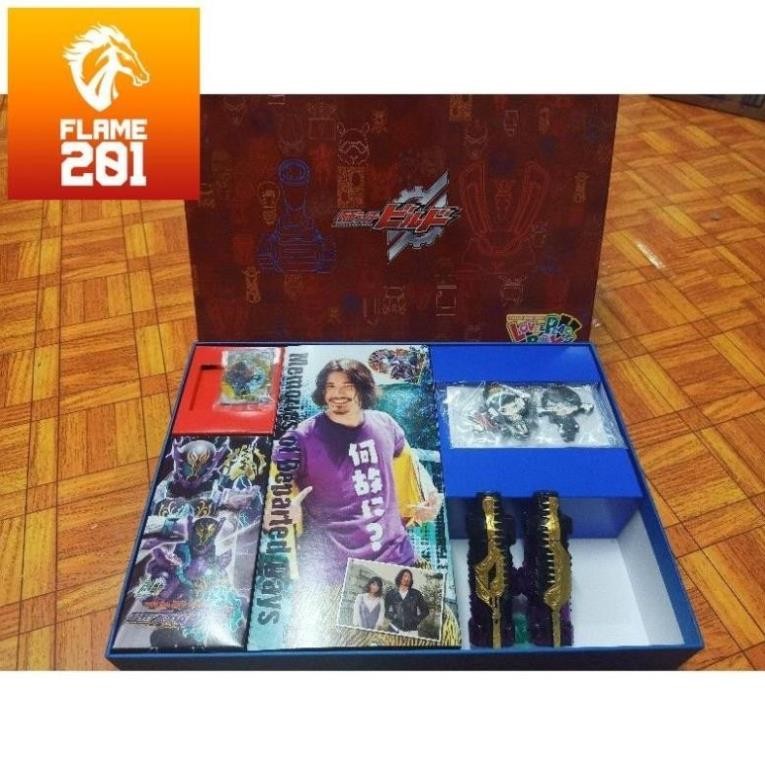 [HCM] Đồ chơi cao cấp Kamen Rider Build Love & Peace Box/DX prime rogue ...