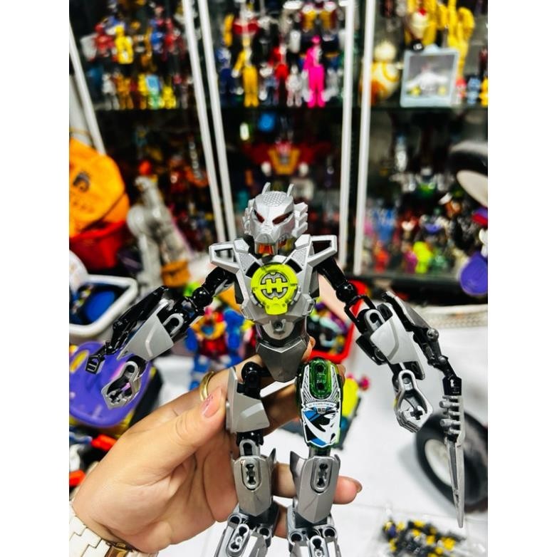 [HCM] Đồ chơi lắp ráp LE GO HERO FACTORY Merrick Fortis MOC | Shopee ...