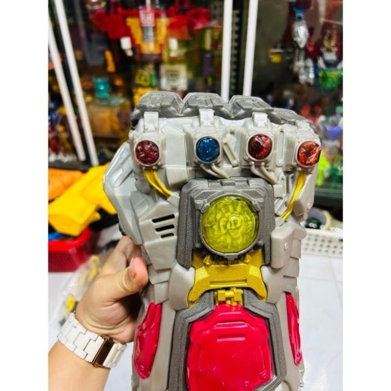 [HCM] Mô hình Marvel Avengers Infinity War Thanos Electronic Gauntlet ...