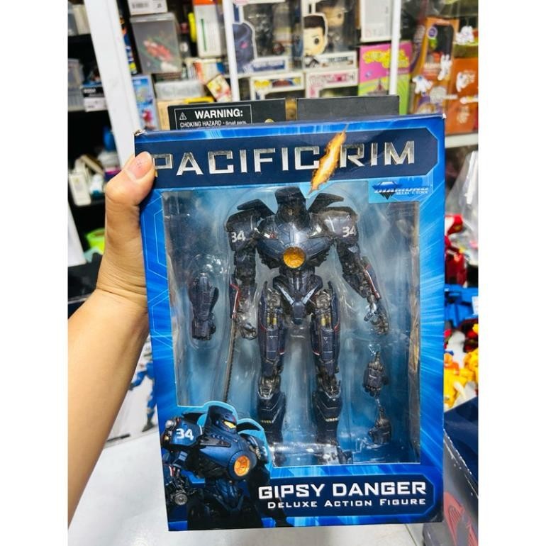 [HCM] Mô hình Action Figure Diamond Select Gipsy Danger Parcific Rim ...