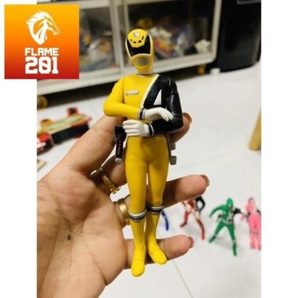 [HCM] Mô hình figure tĩnh super Sentai Deka SPD nguyên set size 10-15cm ...