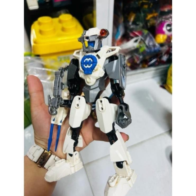 [HCM] Đồ chơi lắp ráp LE GO Hero Factory Stormer 2.0 2063 | Shopee Việt Nam