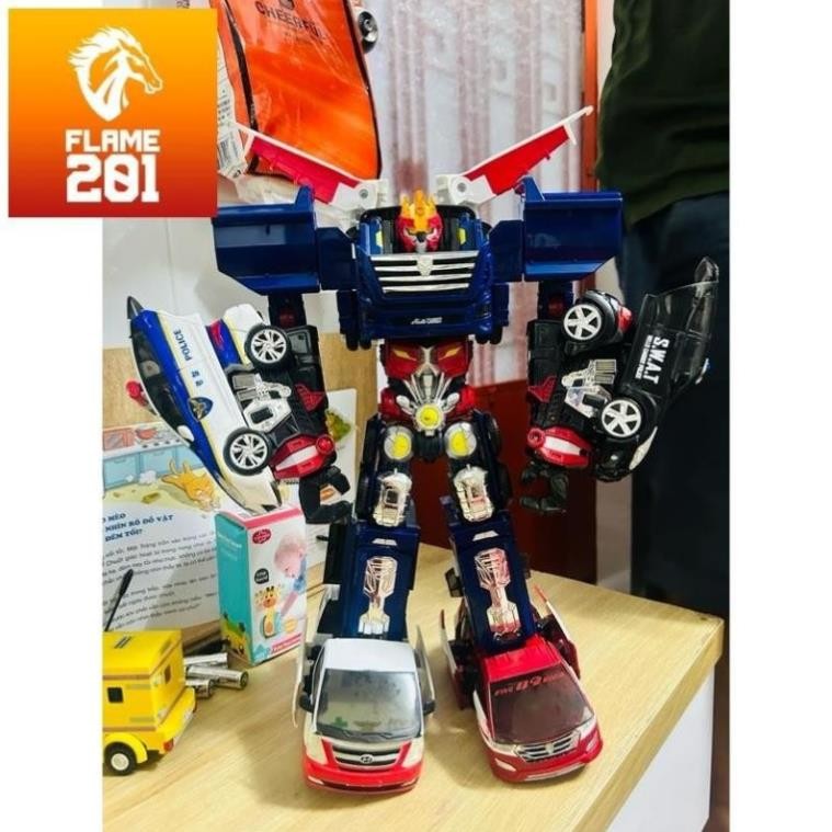 [HCM] Đồ chơi Robo Hàn Quốc Hello Carbot Penta Storm X chính hãng ...
