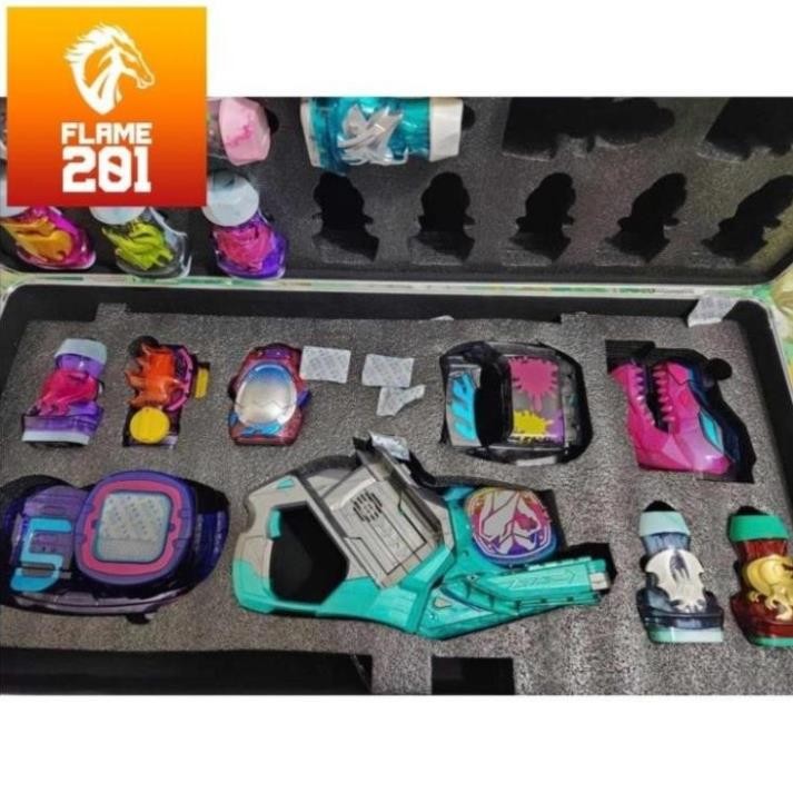 Đồ chơi Vali Case Kame Rider Revice Driver & TwoSide Storge Case Box ...