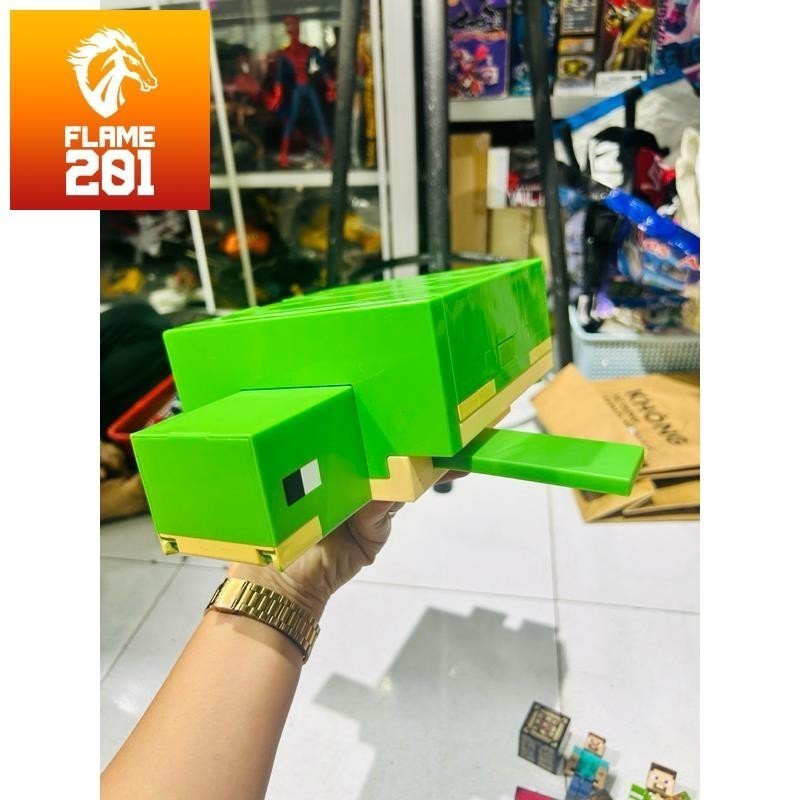 [HCM] Mô hình lắp ráp Mattel Minecraft Minecraft Turtle-lair ...