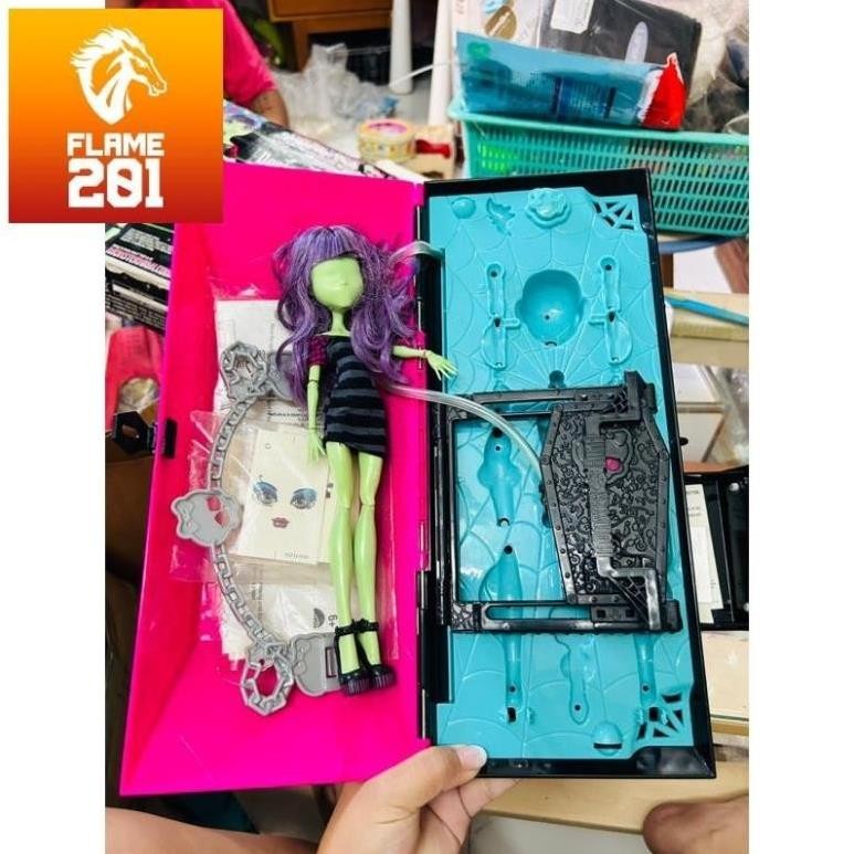 [HCM] Mô hình búp bê Monster High Create-A-Monster Design Lab Play Set ...