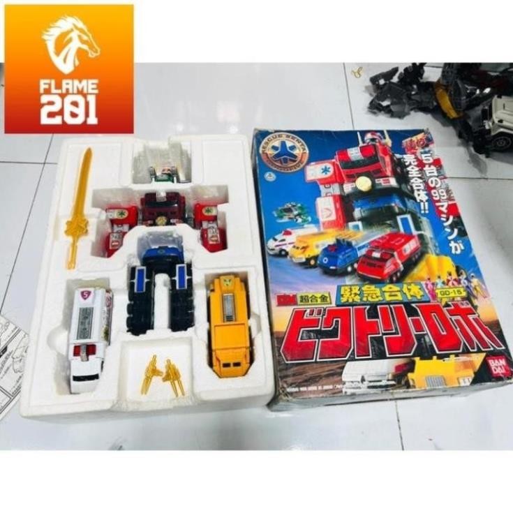 [HCM] Đồ chơi siêu nhân Robo Go Go Five Rescue Sentai GoGo V 1999 ...