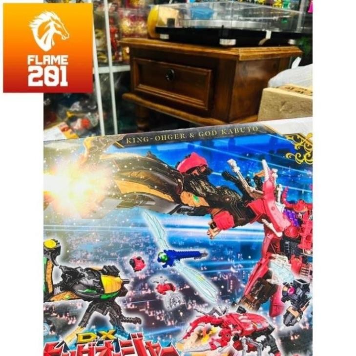 [HCM] Đồ Chơi Robo Chiến Đội Siêu Nhân Trùng Vương Ohsama Sentai King ...