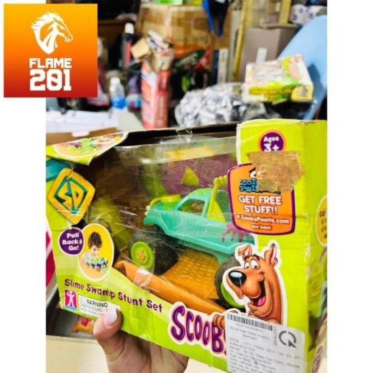 [HCM] Đồ chơi xe tải quái vật Scooby-Doo Slime Swamp Stunt Set | Shopee ...