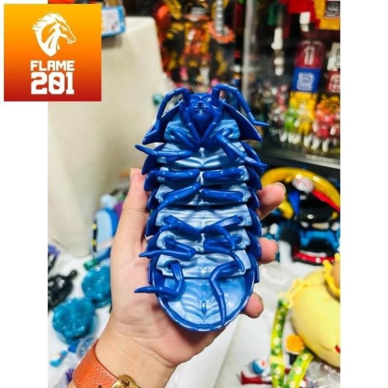 [HCM] Mô hình Action Figure Bọ biển Dango-Mushi Gashapon Bandai chính ...