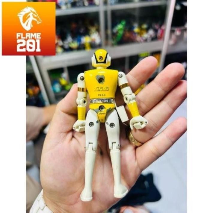 [HCM] Mô hình Action Figure Power Rangers Choushinsei Flashman Yellow ...