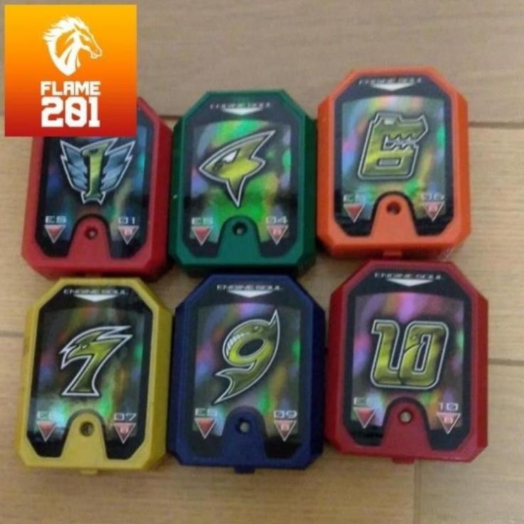 [HCM] Đồ chơi siêu nhân Robo Go-onger Dx G12 Nguyên Set( 12 con đủ) | Shopee Việt Nam