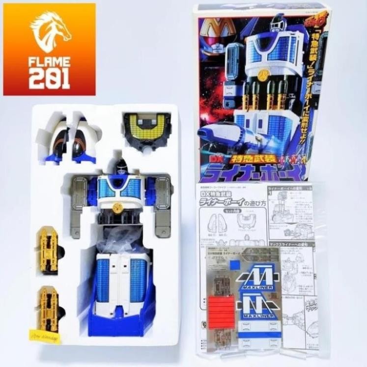 [HCM] Đồ chơi siêu nhân Robo GoGo V Power Rangers Lightspeed Rescue ...