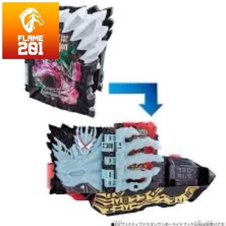 [HCM] Kamen Rider Saber DX Primitive Dragon Wonder Ride Book | Shopee Việt Nam