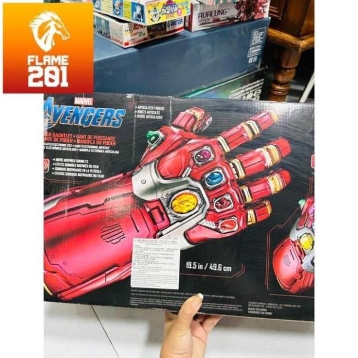 [HCM] Găng tay Hasbro Marvel Legends Gear Avengers Endgame Infinity ...