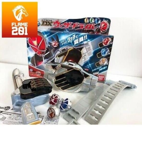 [HCM] Đồ chơi siêu nhân Kamen Rider Wizard Driver Bandai chính hãng ...