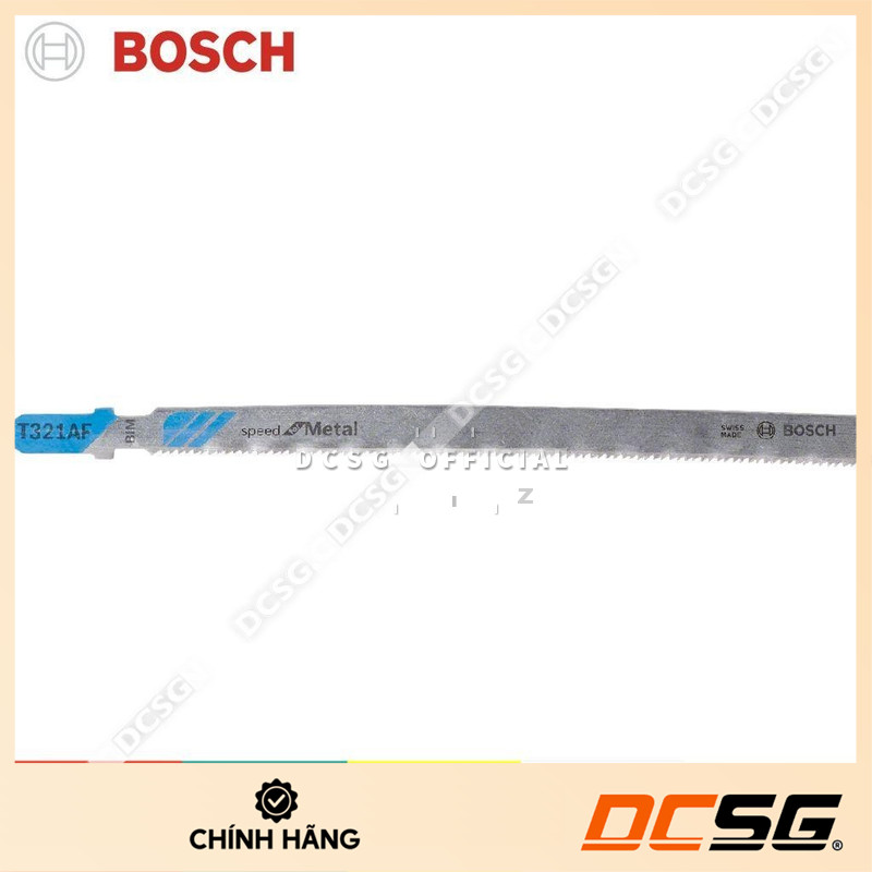 Lưỡi cưa lọng cắt nhanh trên kim loại T321AF Bosch 2608636705 (01 lưỡi ...