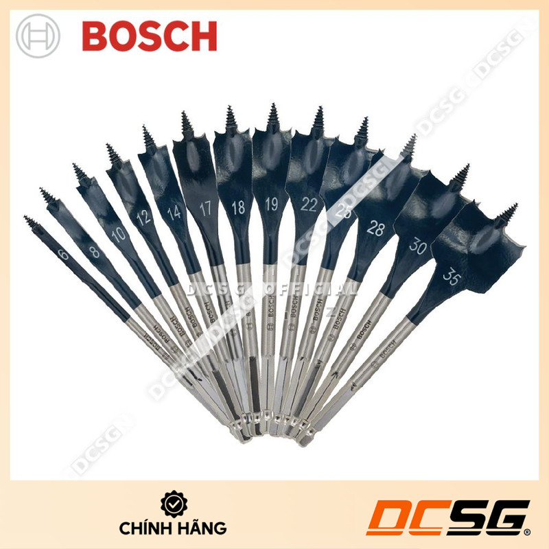 Mũi khoét gỗ đuôi cá EXPERT SelfCut Speed Bosch | DCSG | Shopee Việt Nam