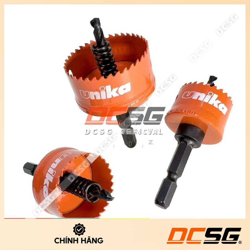 Mũi khoét thép gió chuôi lục giác HSSJ Unika Japan (chọn size mũi ...