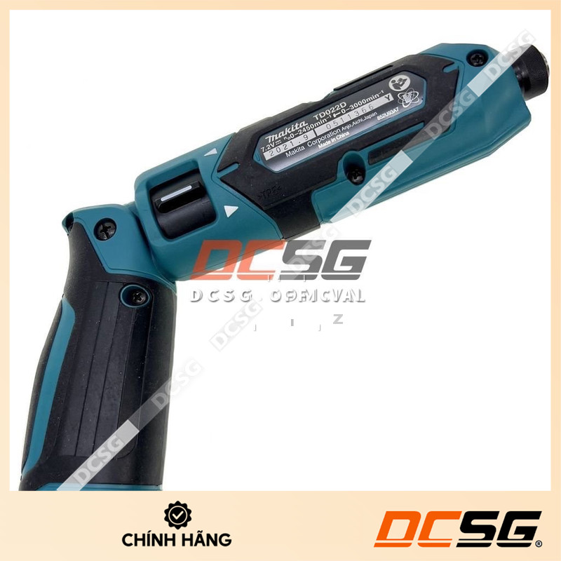 Máy vặn vít gập dùng pin 7.2V Makita TD022D (Chọn phân loại) | DCSG | Shopee Việt Nam