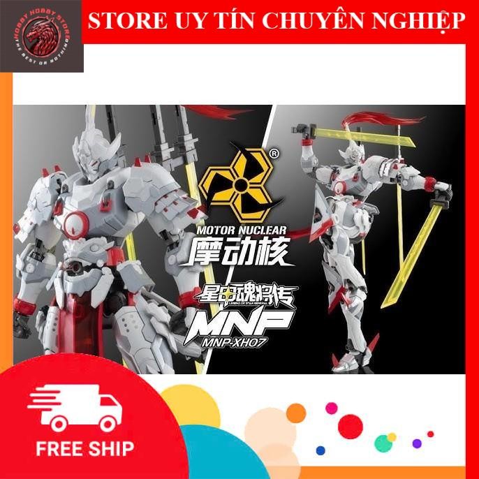 Mô Hình Lắp Ráp MNP XH-07 Uy Viễn Thức White Ver Motor Nuclear (Khung ...
