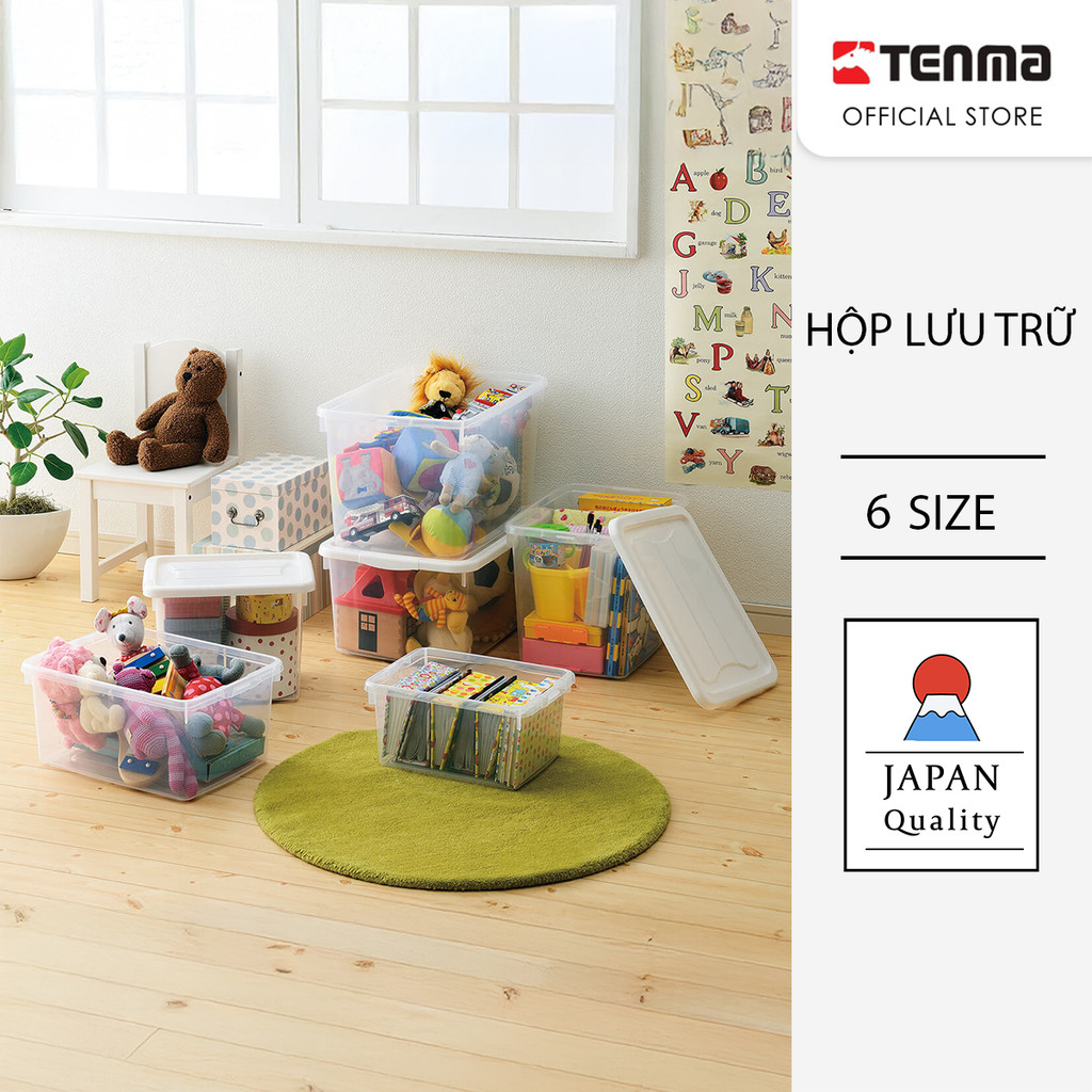 TENMA Hộp Nhựa Lưu Trữ Profix Case JAPAN QUALITY, Dung Tích Từ 8L đến ...