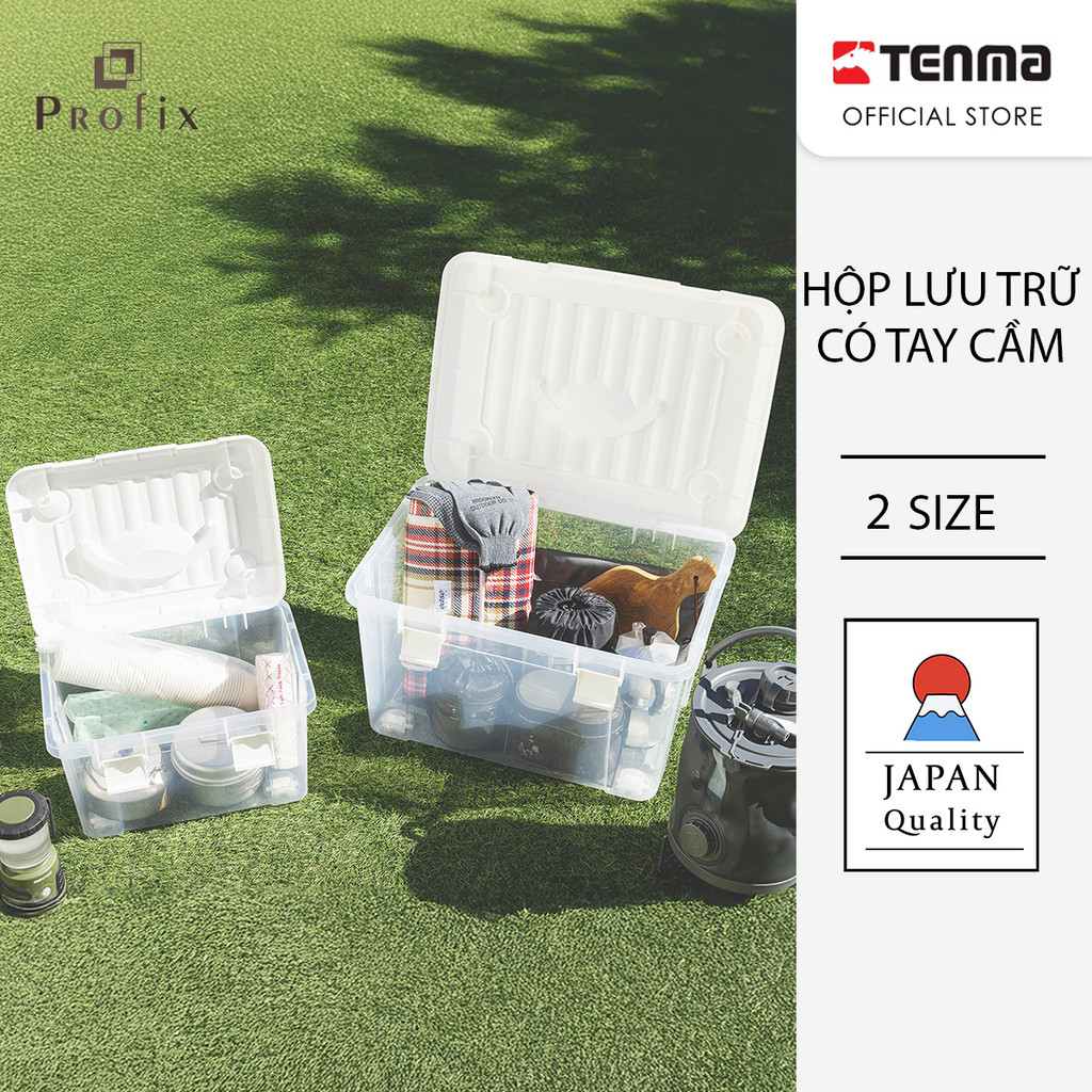 TENMA Hộp Nhựa Lưu Trữ Profix Case JAPAN QUALITY, Dung Tích 35L - 55L ...