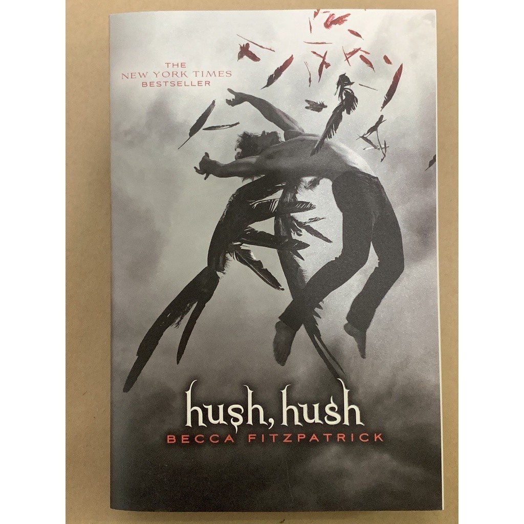 Sách Ngoại Văn - Hush, Hush ( Becca Fitzpatrick ) | Shopee Việt Nam