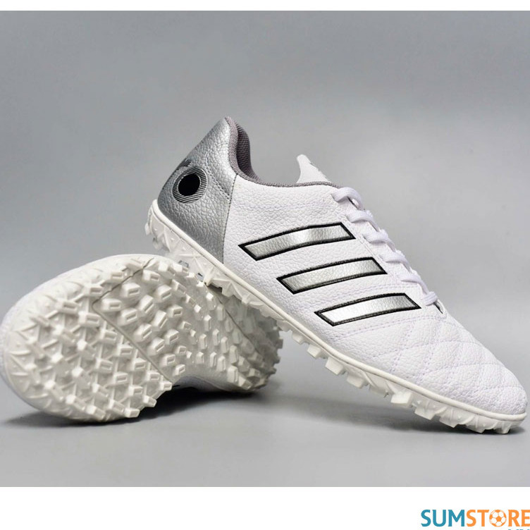 Giày Bóng Đá Toni Trắng Bạc Xfaster May Full Đế TF | Shopee Việt Nam