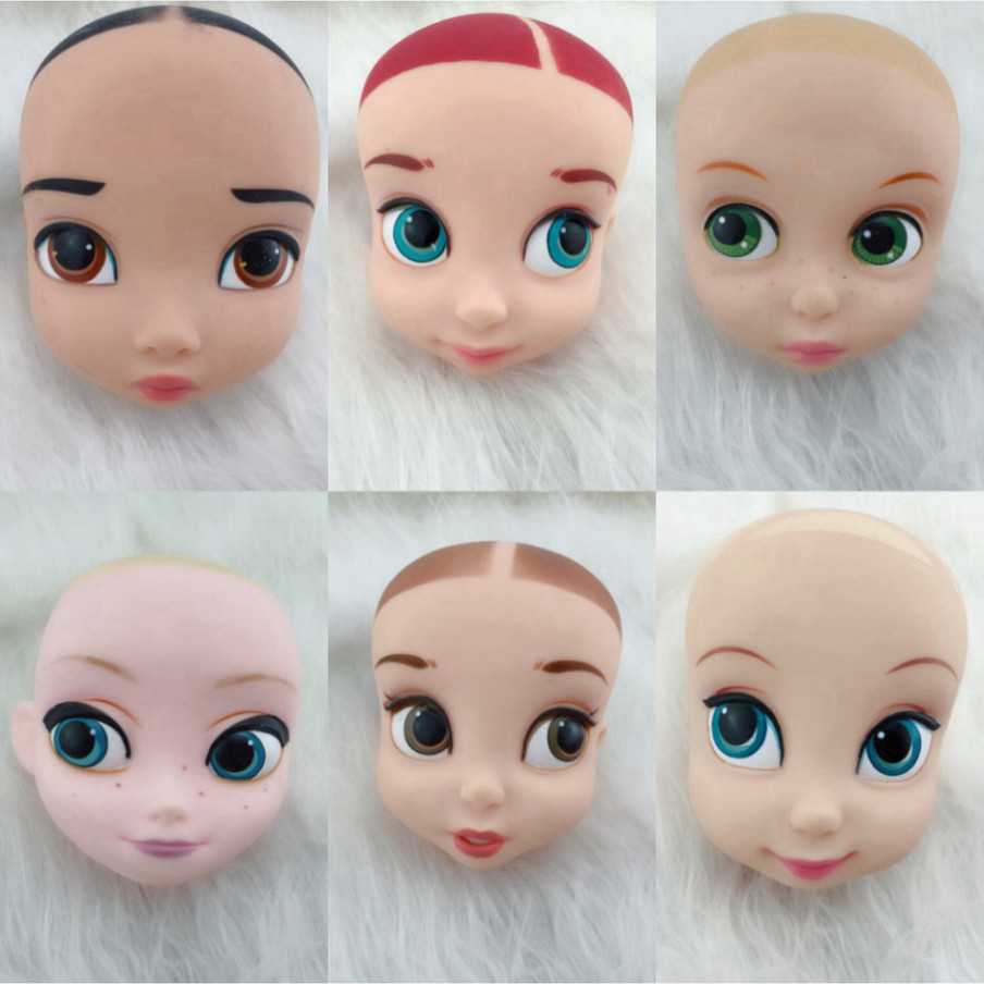 {Xã lỗ} Đầu Trọc Búp bê Disney Animator Head | Shopee Việt Nam