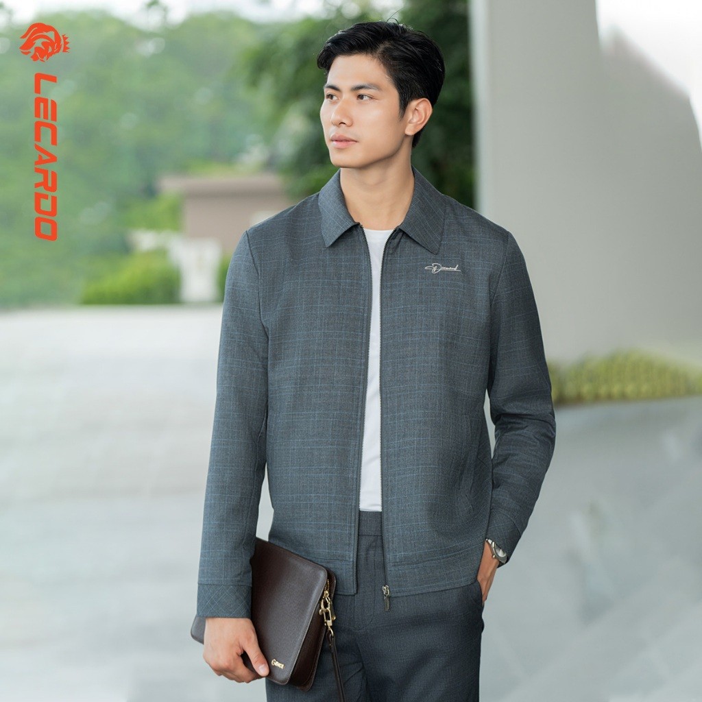Áo Khoác Nam Cổ Bẻ LECARDO Sang Trọng Lịch Lãm, Chất Liệu Cao Cấp ...