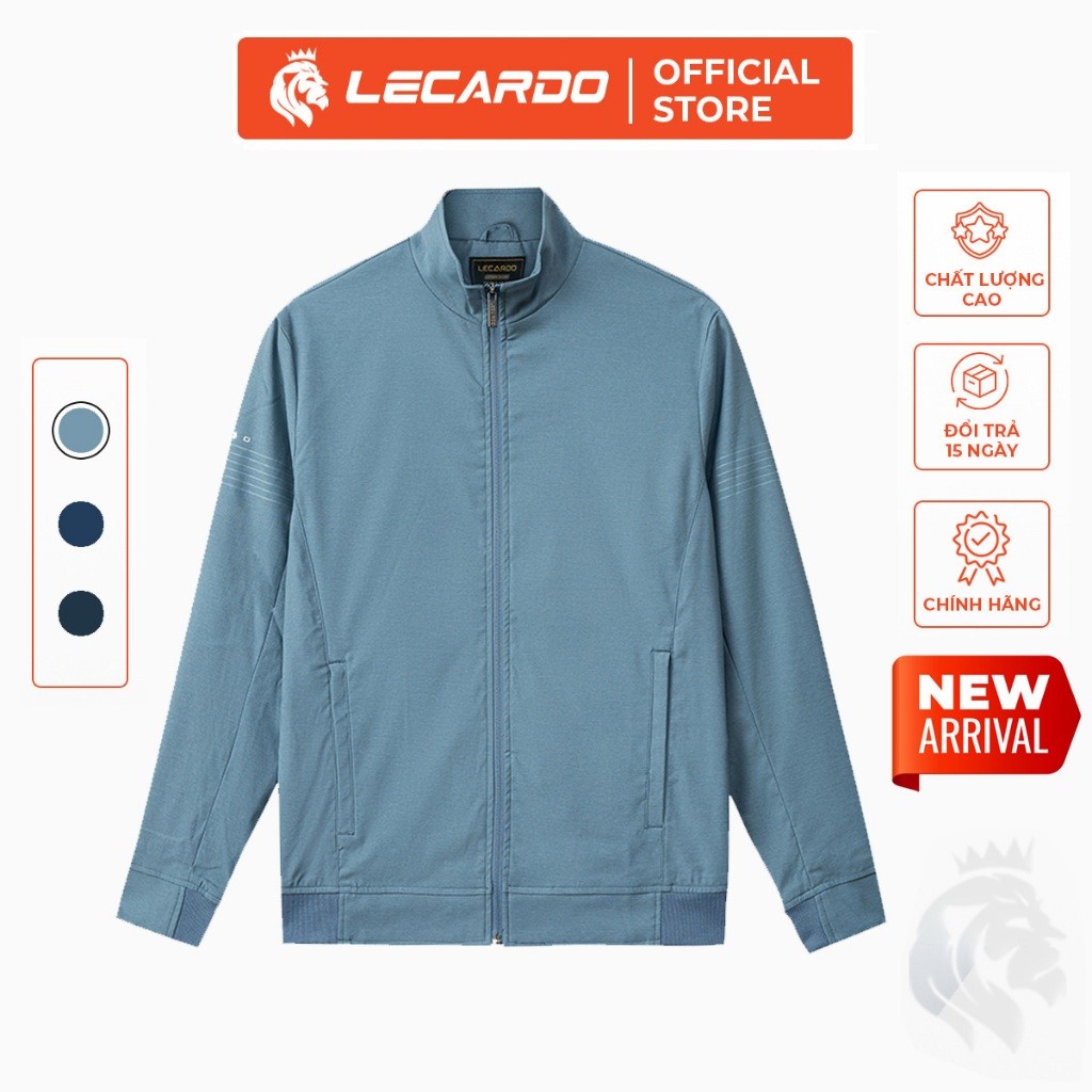 Áo Khoác Jacket Nam Sang Trọng Lịch Lãm Giữ Ấm Tốt Form Ổn Định Không ...