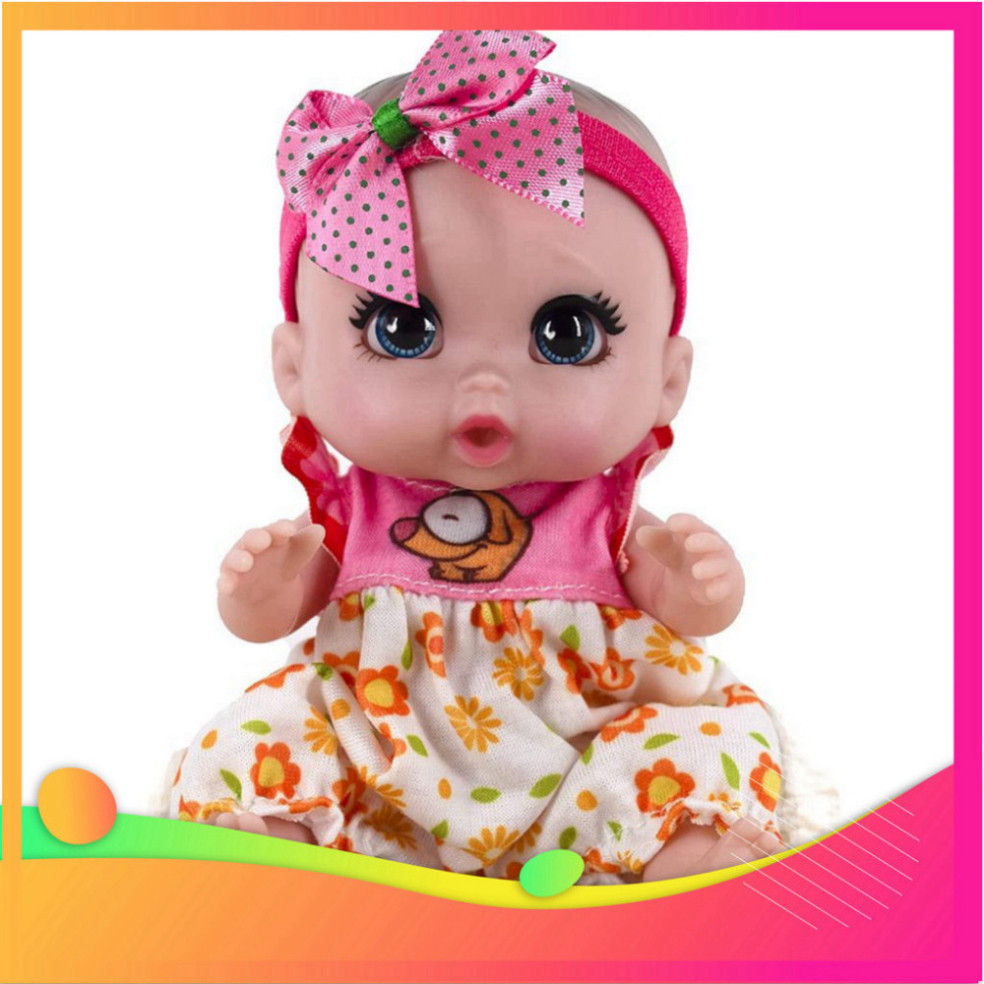 Búp Bê Beem Jun Nhựa mềm 16 cm 6 inch Vinyl Reborn Baby Doll Crying ...
