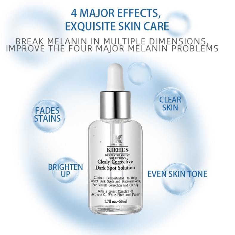 100ML Serum K Dark Spot, Serum Mờ Thâm Mụn & Đồng Đều Màu Da K Clearly ...