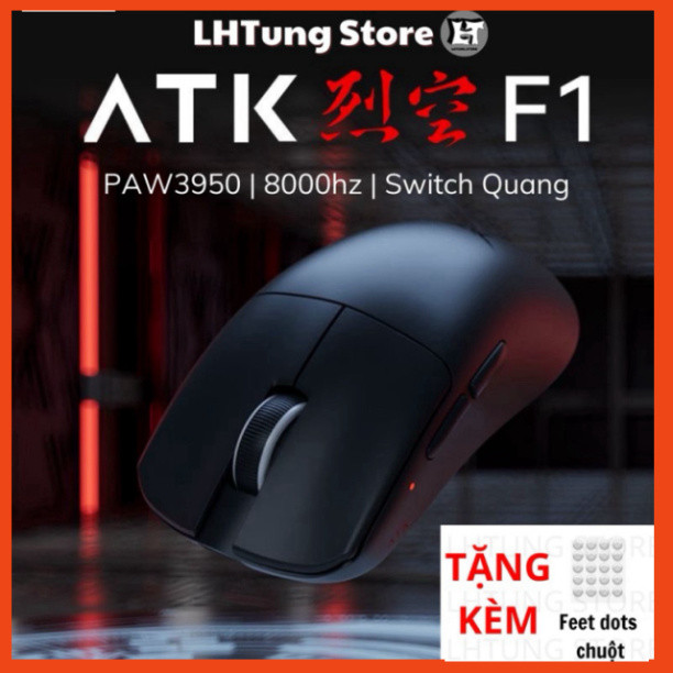 [SẴN GIAO NGAY] Chuột không dây ATK Blazing Sky F1 Ultimate | F1 Extreme | F1 Promax | PAW3950 ...