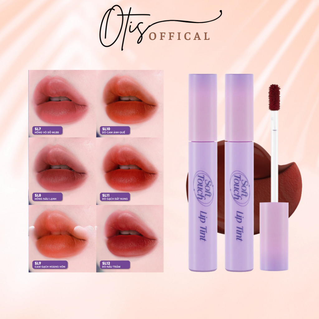 [Ver 2] Son Kem Siêu Lì, Siêu Mịn Môi Merzy Soft Touch Lip Tint 3g Hàn Quốc | Shopee Việt Nam