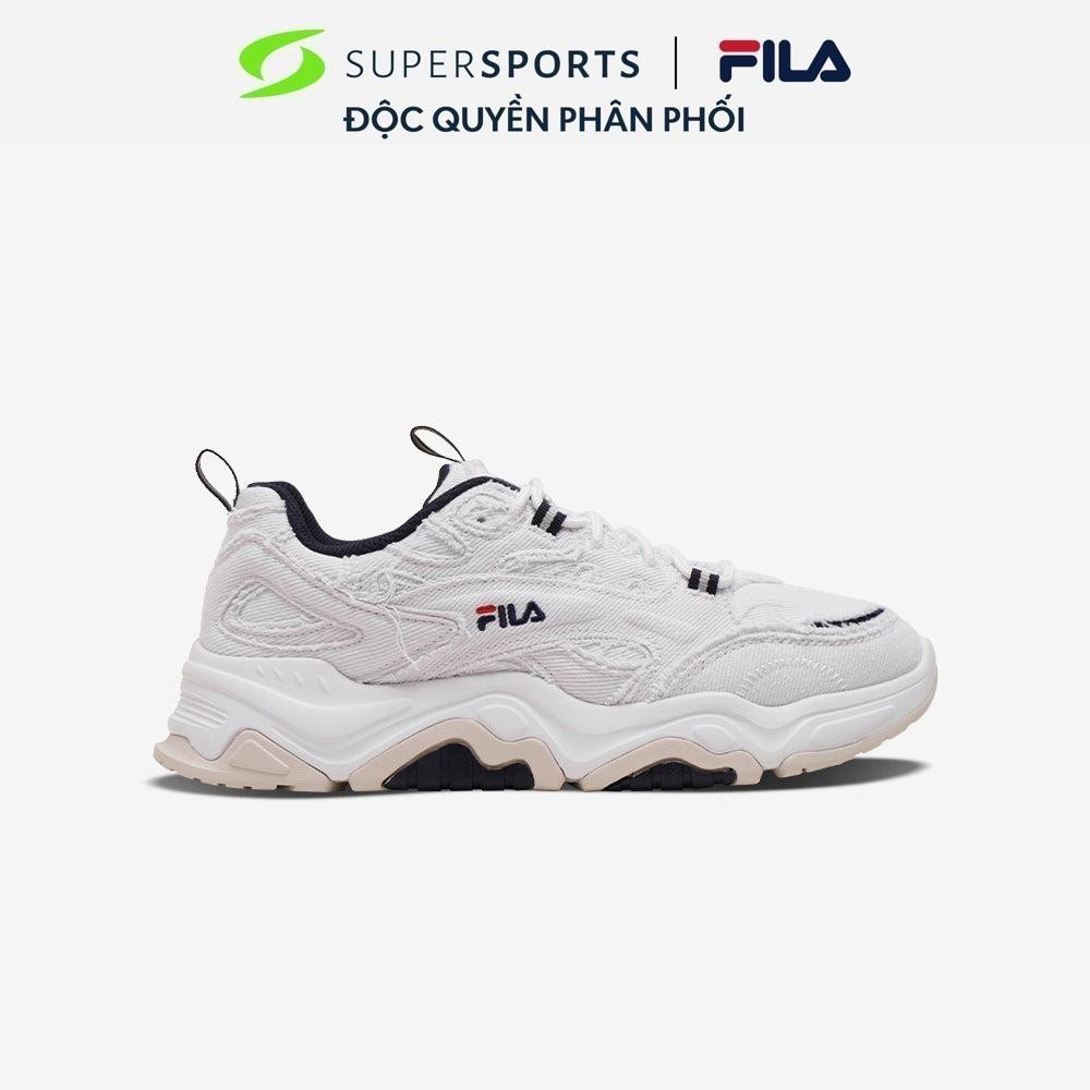 Giày Sneaker Unisex Fila Tiny Rumble White Denim - Trắng - 1JM02773G ...