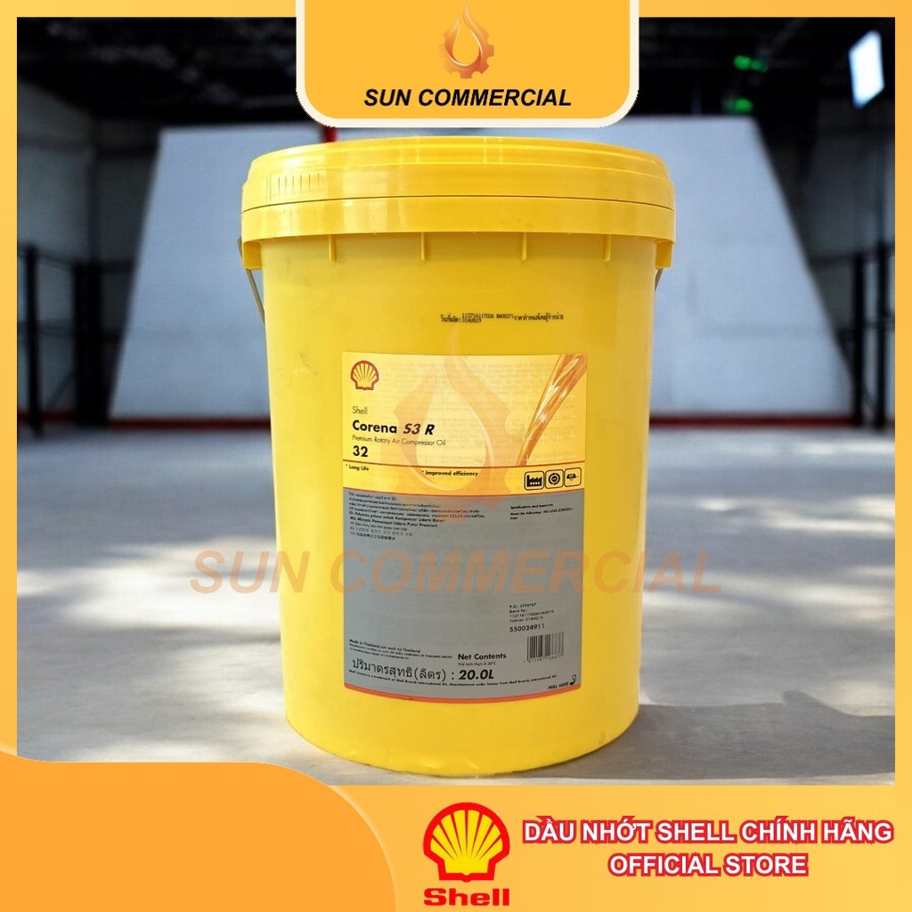 DẦU MÁY NÉN KHÍ SHELL CORENA S3 R32 | Shopee Việt Nam