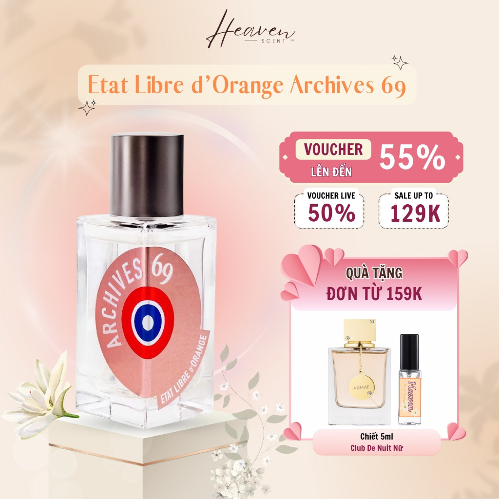 Nước Hoa Chiết Nữ Etat Libre d’Orange Archives 69 Chính Hãng Hương Thơm ...