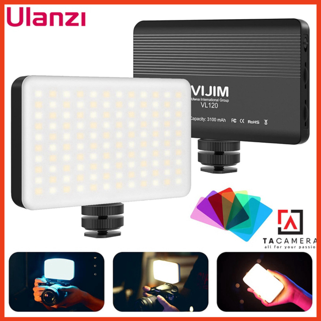 Đèn Led Ulanzi Vijim VL120 (120 Bóng) | Shopee Việt Nam