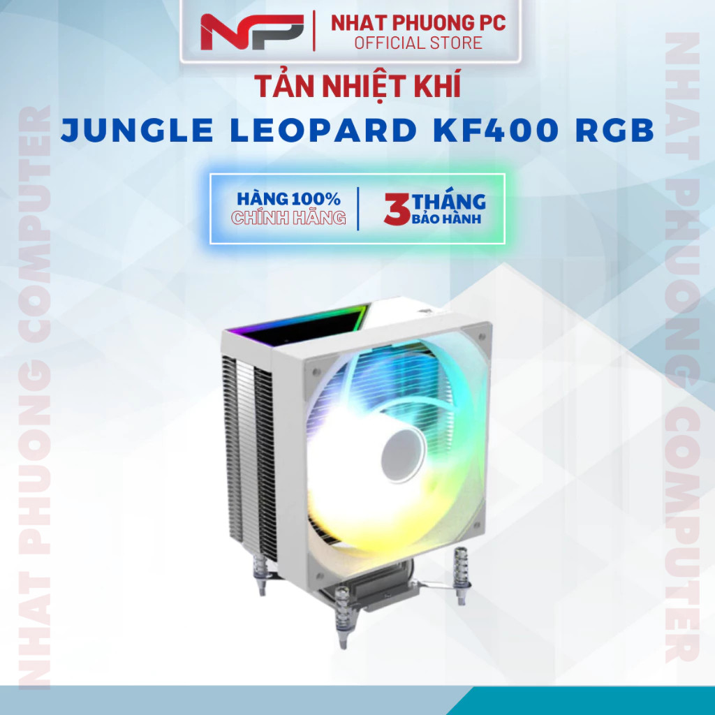 Tản nhiệt khí Jungle Leopard KF400 RGB - Hàng Chính Hãng | Shopee Việt Nam